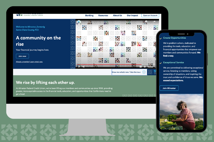 Patriot Federal Credit Union's New Website is Built to Last - PixelSpoke