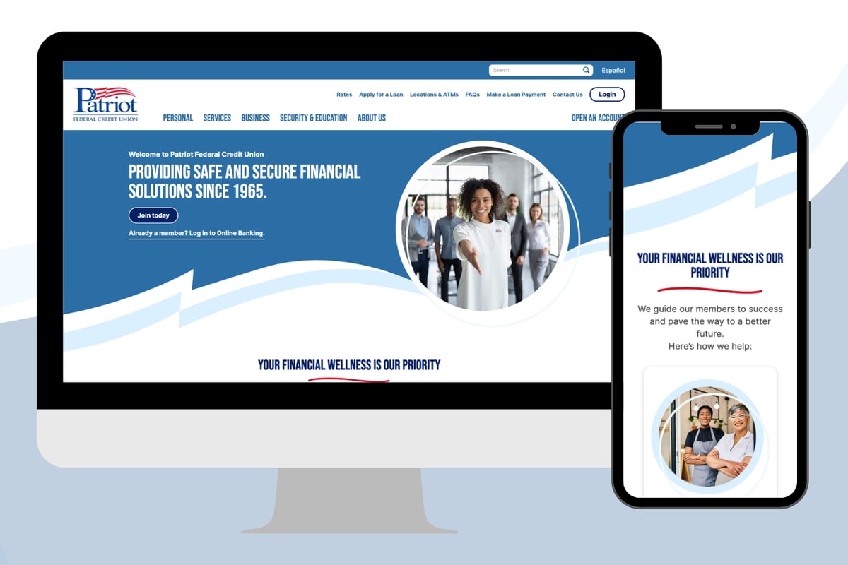 United Teletech Financial Federal Credit Union Has a Shiny New Website ...
