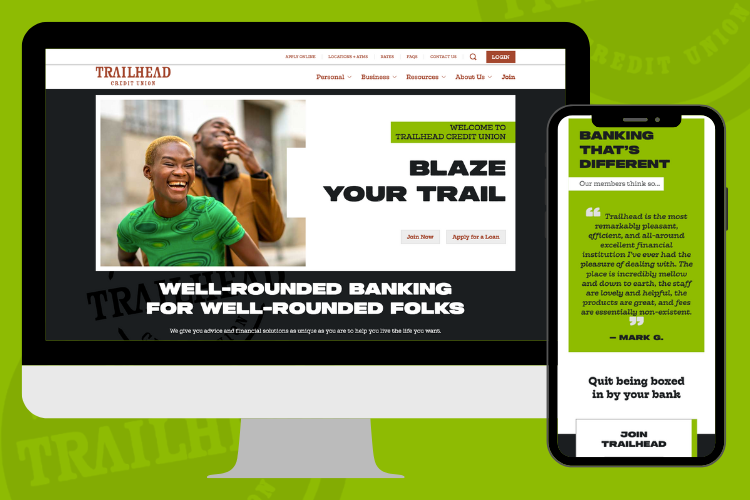 Corda Credit Union Has a New Website With Heart - PixelSpoke